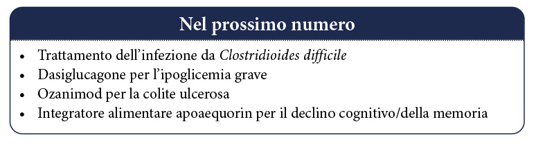 TML n. 16 / 2021 FENFLURAMINA PER LA SINDROME DI DRAVET - Medlife