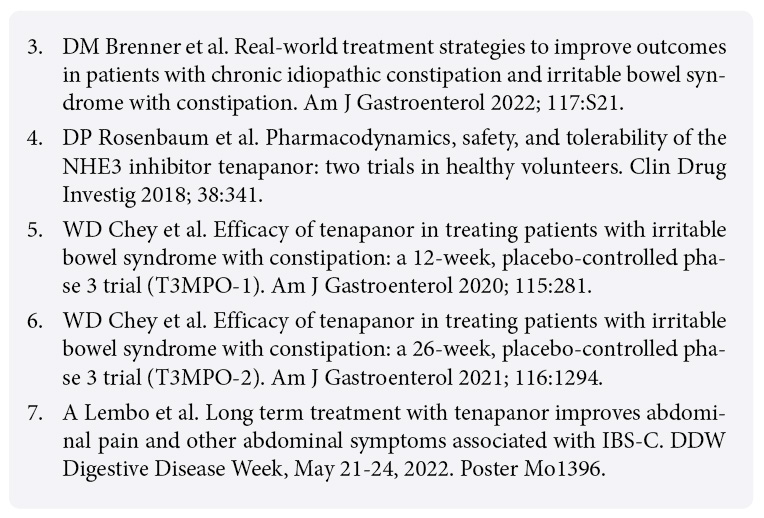 TML n. 12 / 2022 TENAPANOR PER LA SINDROME DELL’INTESTINO IRRITABILE ...