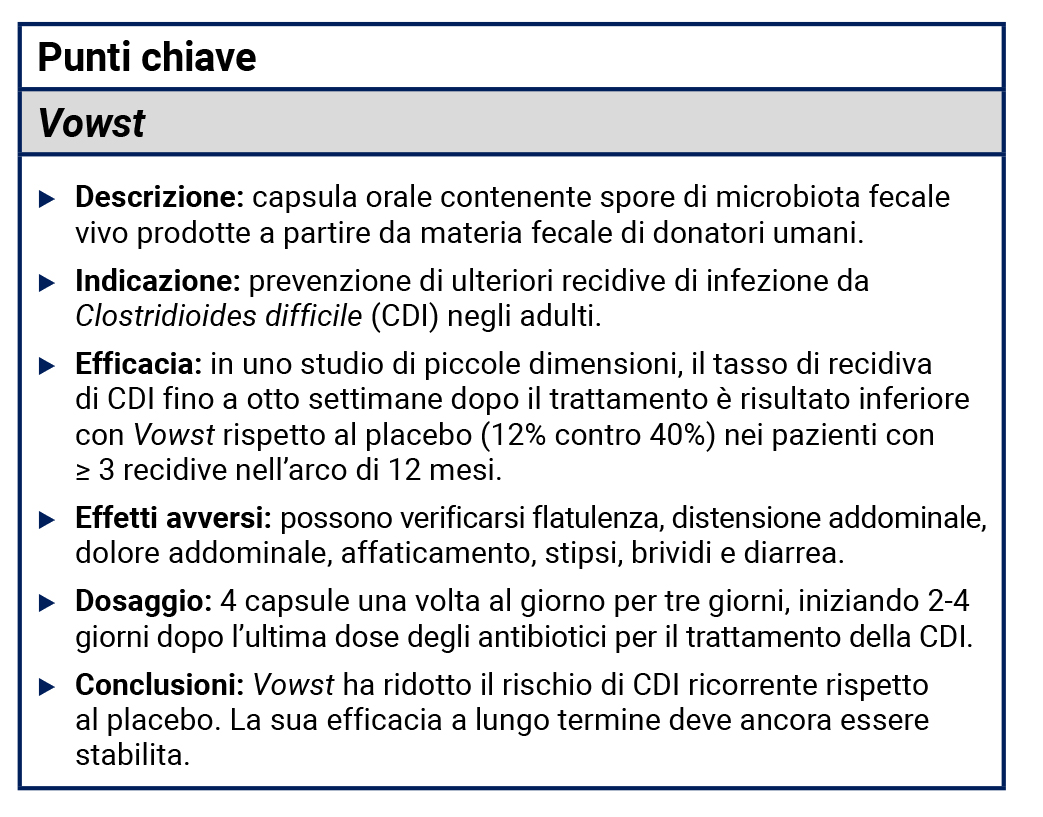 TML n. 11 / 2023 CAPSULE ORALI DI MICROBIOTA FECALE VIVO PER LA ...