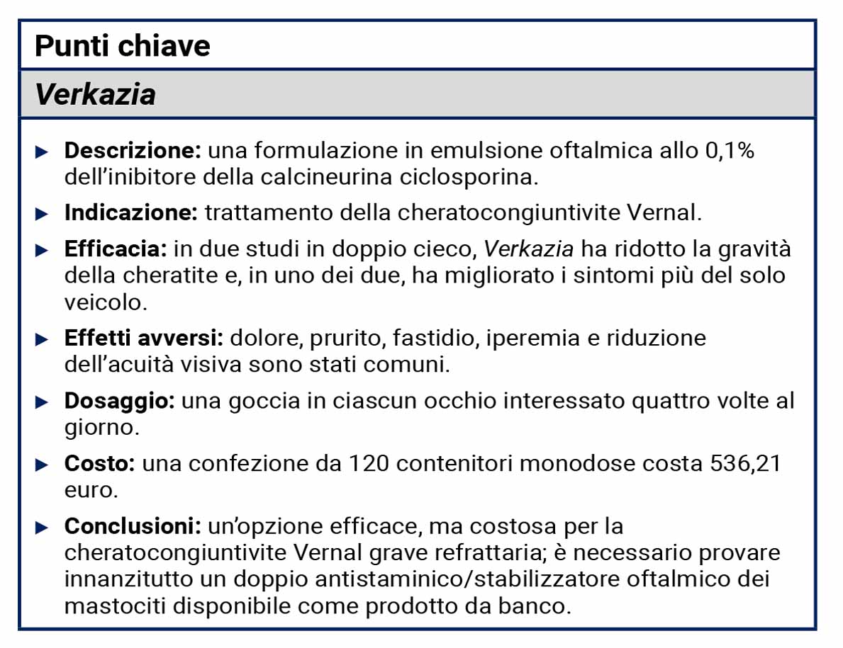 TML n. 9 / 2023 EMULSIONE OFTALMICA A BASE DI CICLOSPORINA PER LA ...